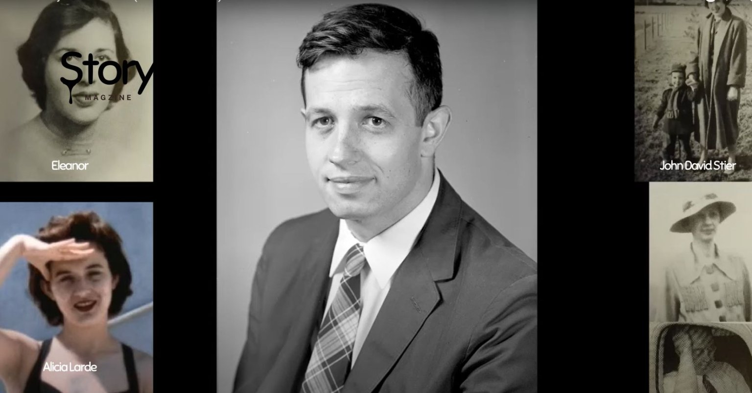 Who is John David Stier? Inside the Life of John Nash’s Eldest Son ...